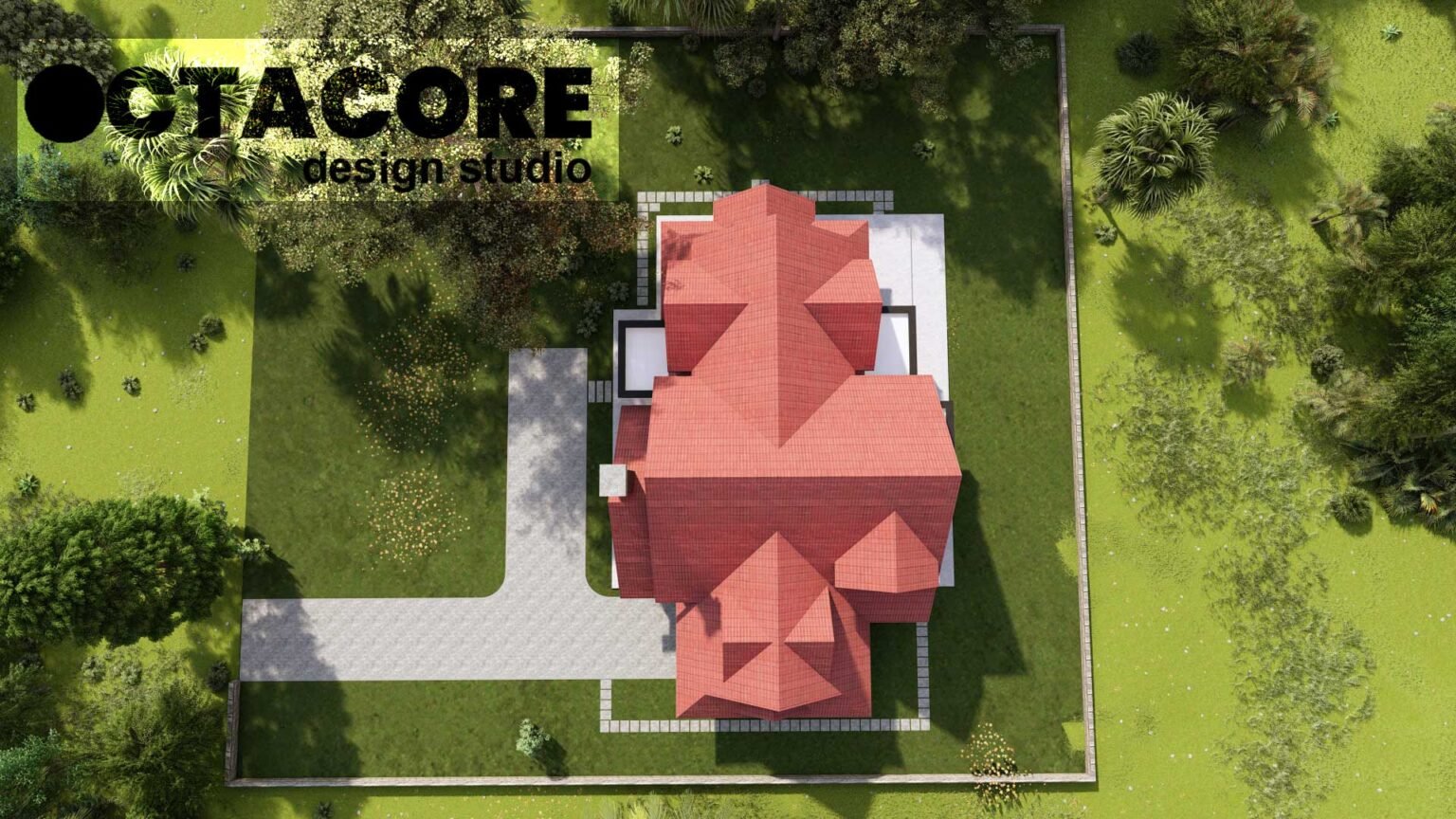5 Bedroom Maisonette Design Plan - Octacore Architects Design Studio