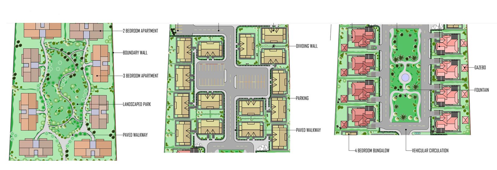 Katani Plainsview Estate Masterplan - Octacore Architects Design Studio