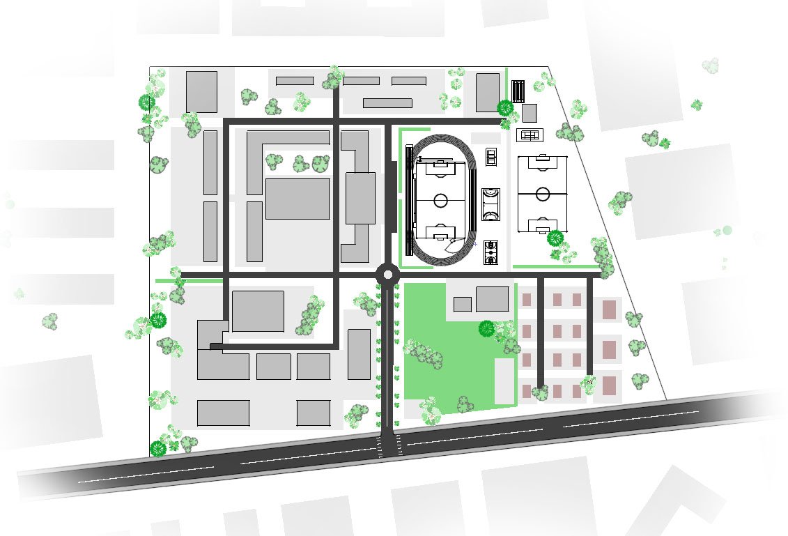 Master Planning - Octacore Architects Design Studio
