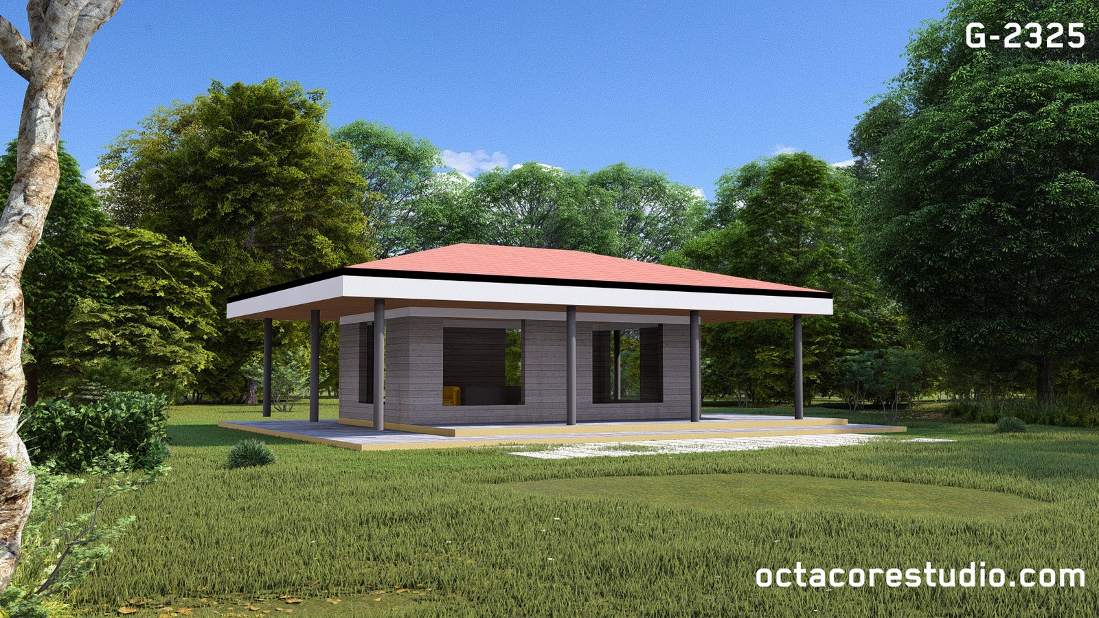 Modern Gazebo Designs in Kenya (Collection 01) - Octacore Architects ...