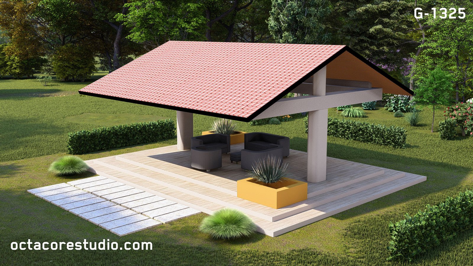 Modern Gazebo Designs in Kenya (Collection 01) - Octacore Architects ...