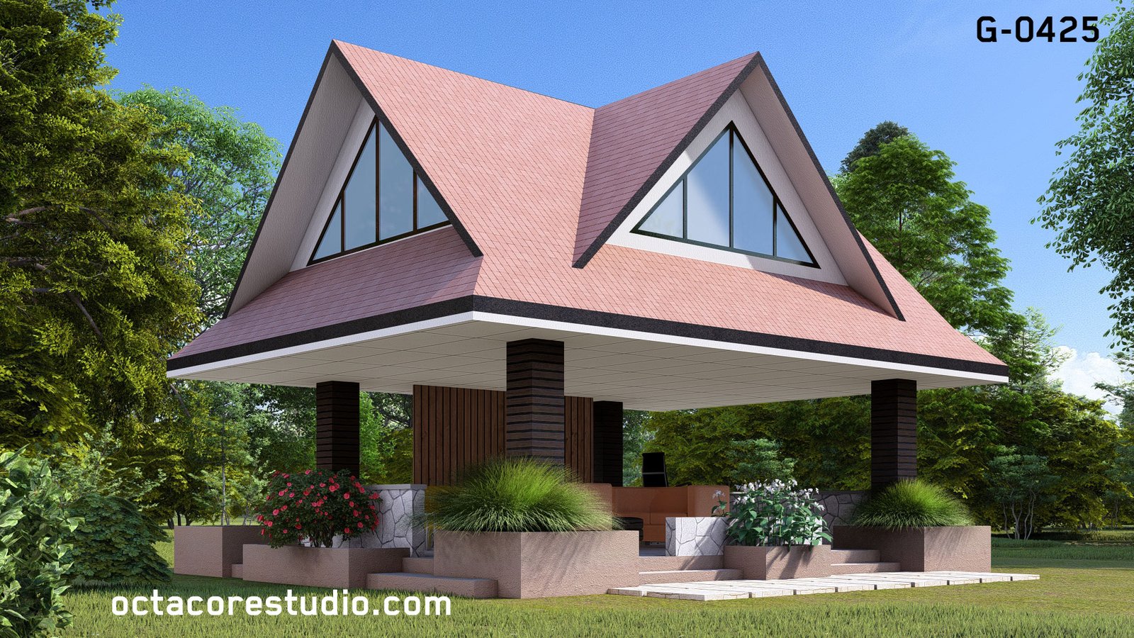 Modern Gazebo Designs in Kenya (Collection 01) - Octacore Architects ...
